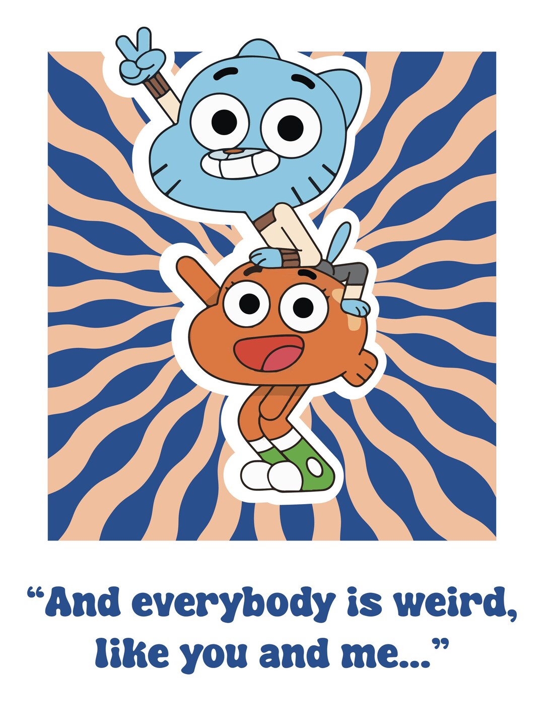 Creative Gumball Wall Print, Digital Download Print, Colorful Poster ...