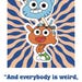 Creative Gumball Wall Print, Digital Download Print, Colorful Poster ...