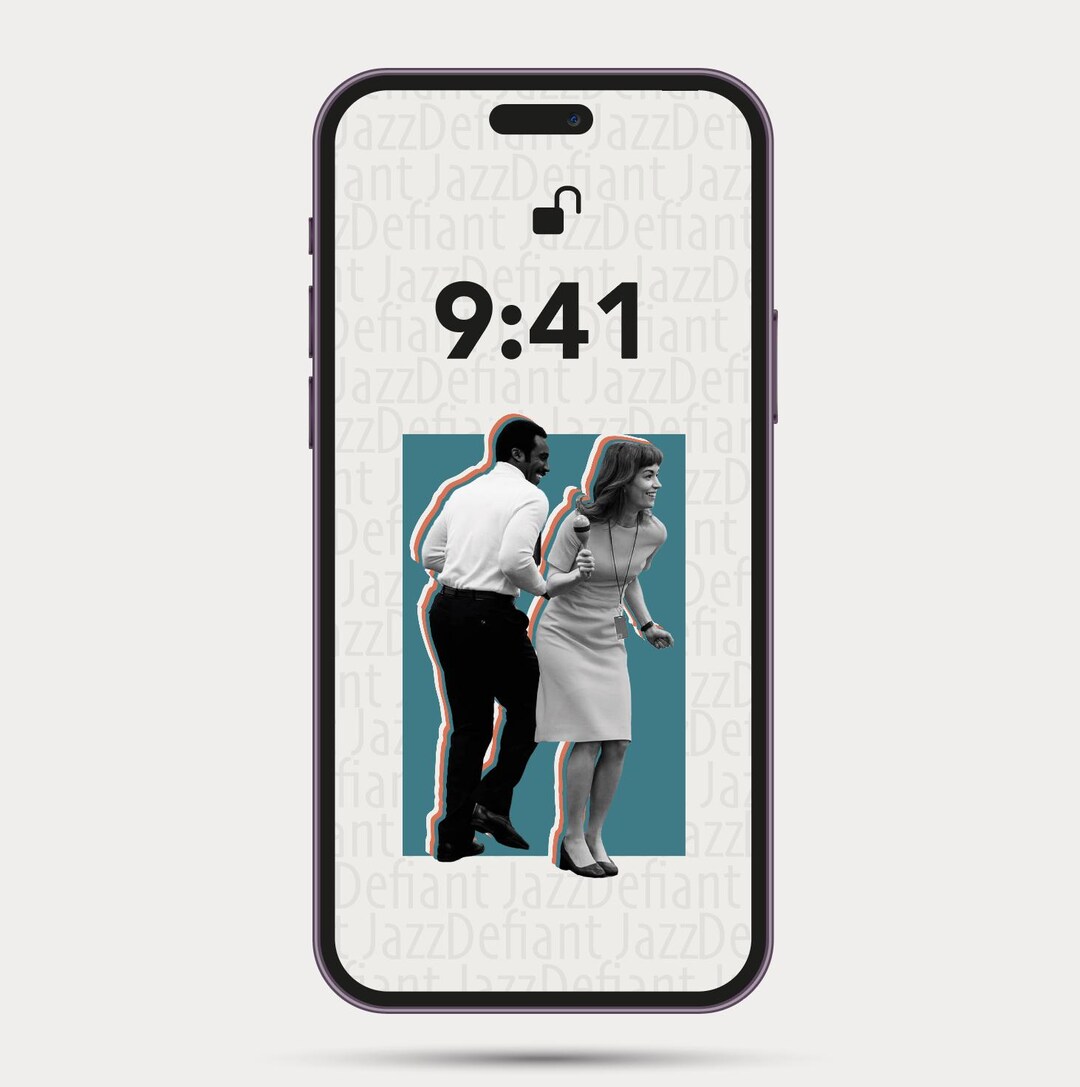 Severance Wallpaper-defiant Jazz-digital-severance Poster-iphone ...