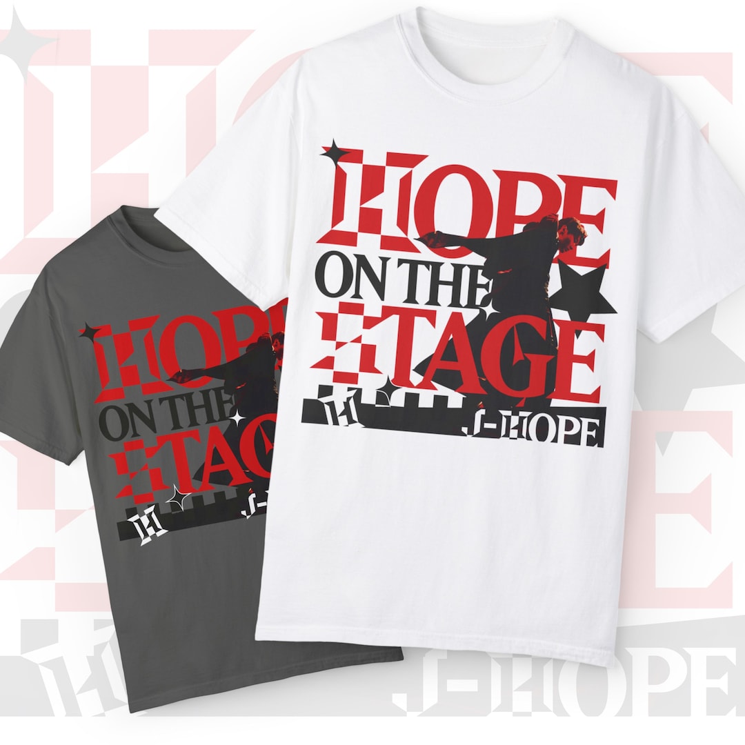 Jhope Tshirt, BTS Shirt, BTS Merch, J-hope Shirt, Hobi, Hoseok, Hope on ...