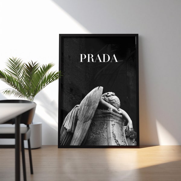 Prada Poster - Etsy