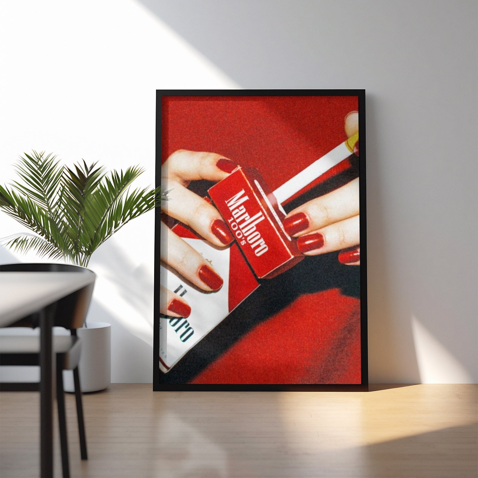 Vintage Marlboro Print ,marlboro, Vintage Poster, Retro Art Print ...