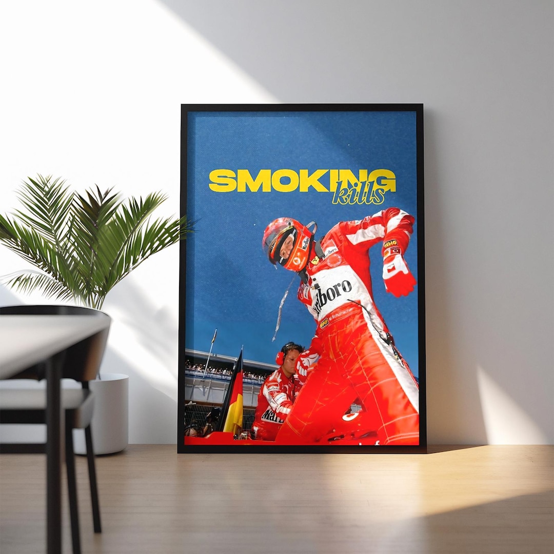 F1, Formula 1, Vintage Poster, Retro Art Print, Canvas Wall Art ...