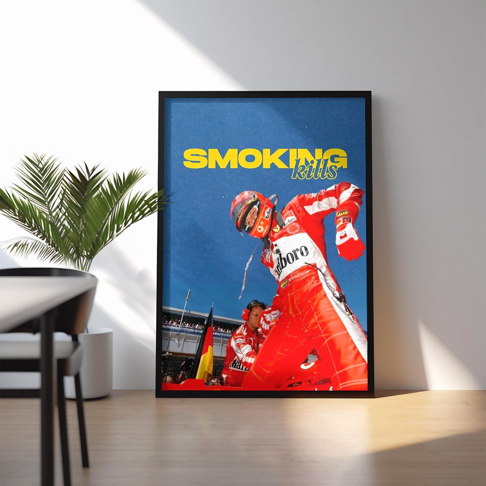 F1, Formula 1, Vintage Poster, Retro Art Print, Canvas Wall Art ...