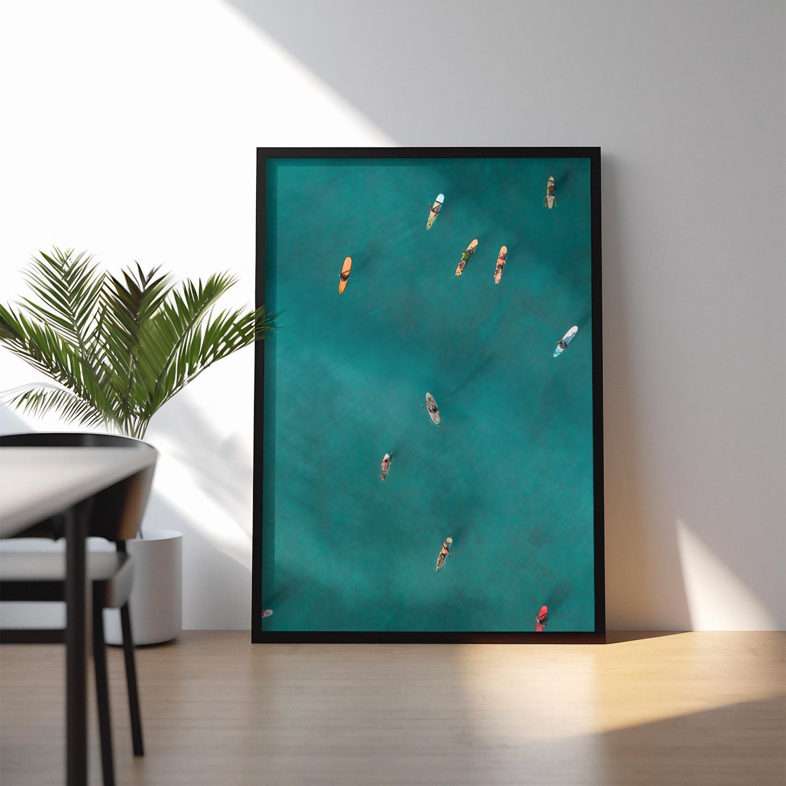 Old Money Boat Poster, Old Money Boat Poster, Blue Ocean Wall Art ...