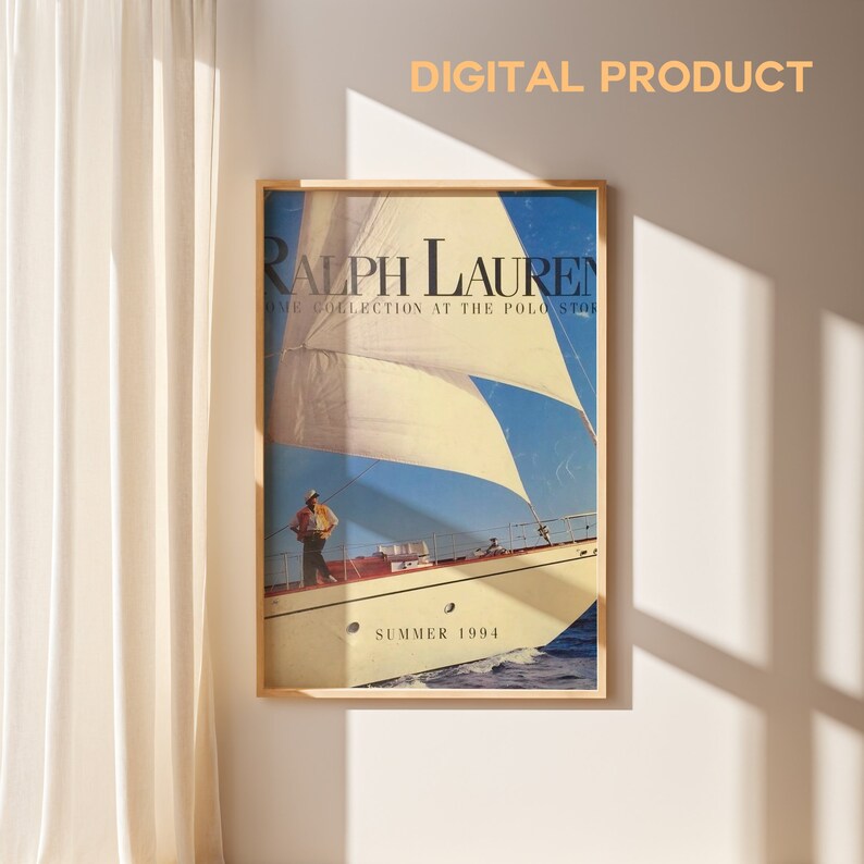 Fashion Magazine Poster, Vintage Fashion Magazine Poster, Retro Fashion ...