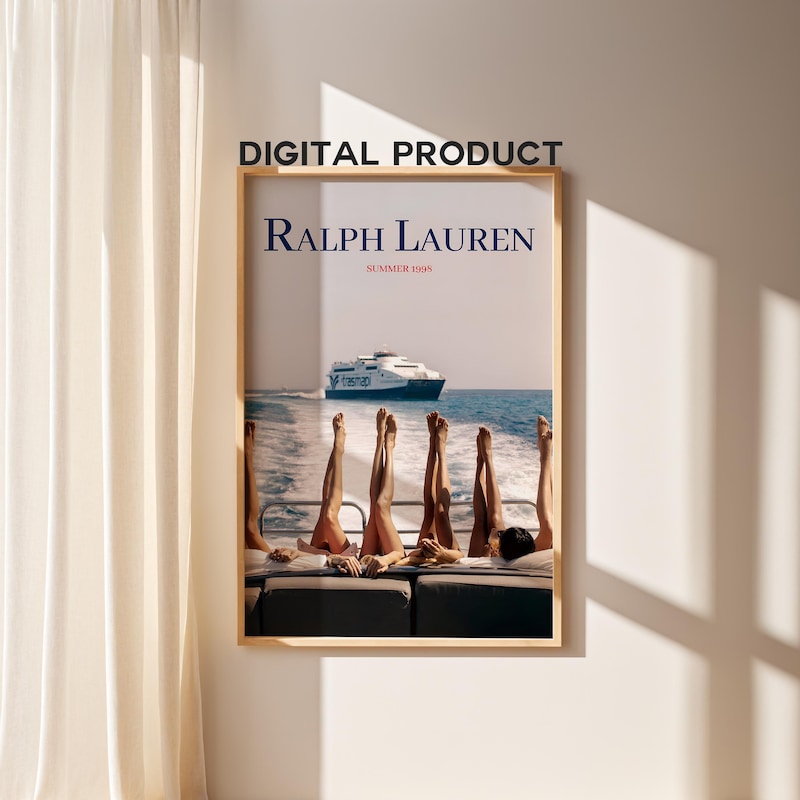 Preppy Posters - Etsy