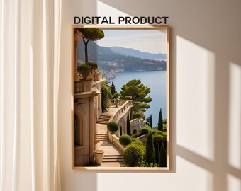 Old Money Aesthetic, Retro Fashion Canvas Art, House Villa, Luxury ...