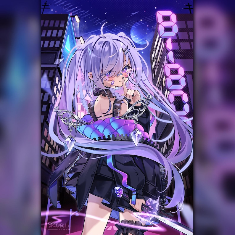 Koseki Bijou, Biboo Casual Outfit Set - Vtuber Hololive Advent - Etsy