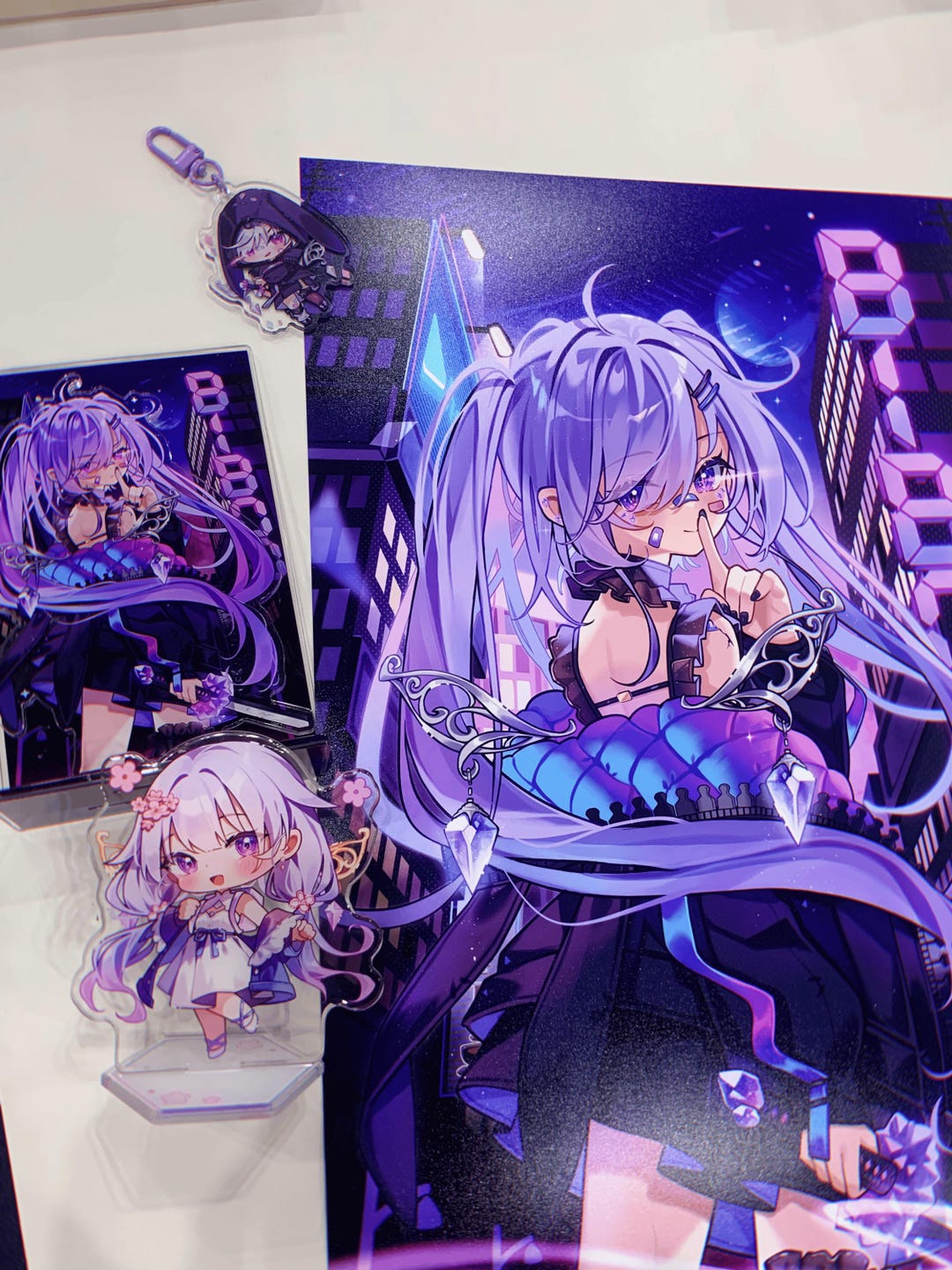 Koseki Bijou, Biboo Casual Outfit Set - Vtuber Hololive Advent - Etsy