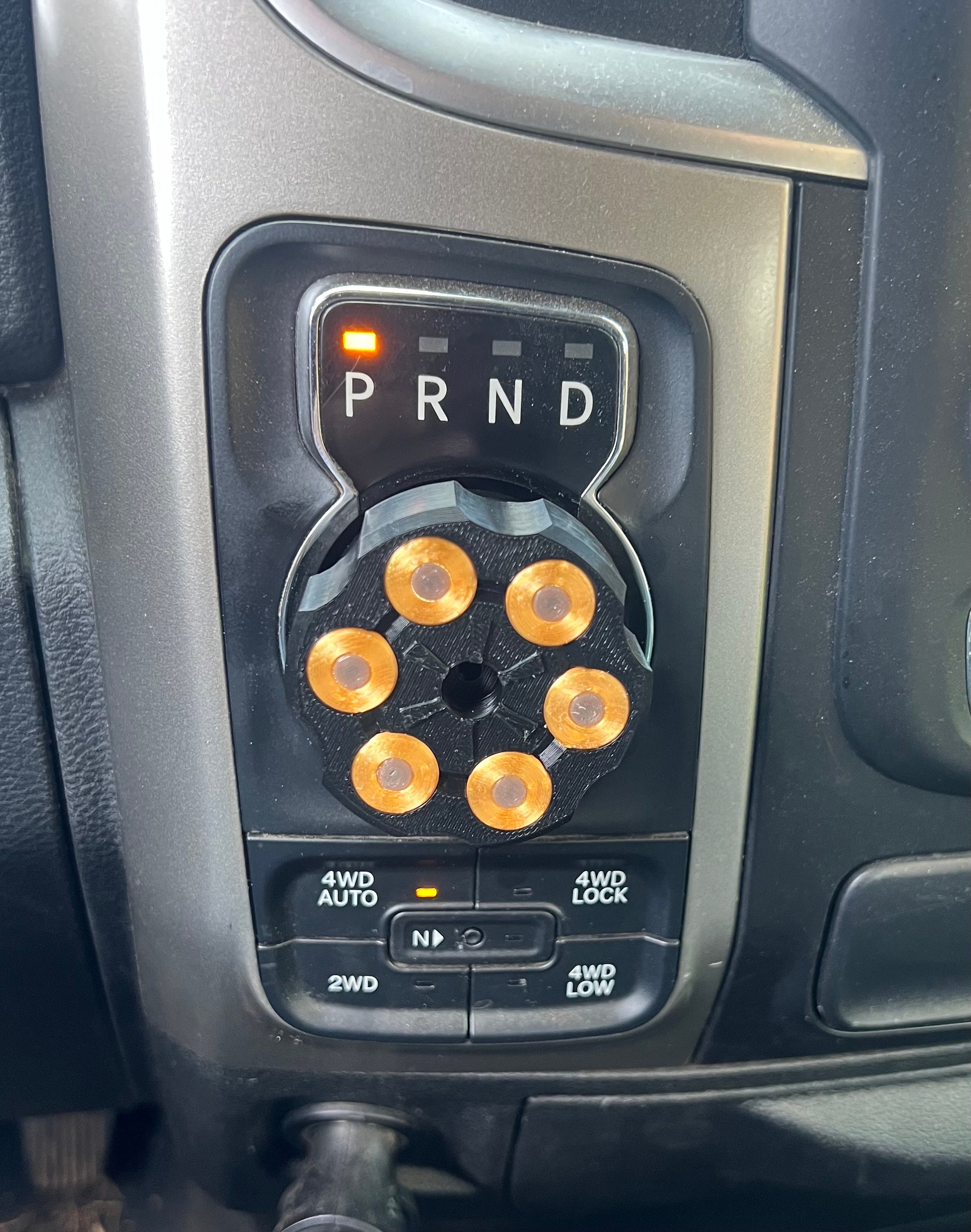 4th Gen Revolver Shifter for Dodge Ram Etsy