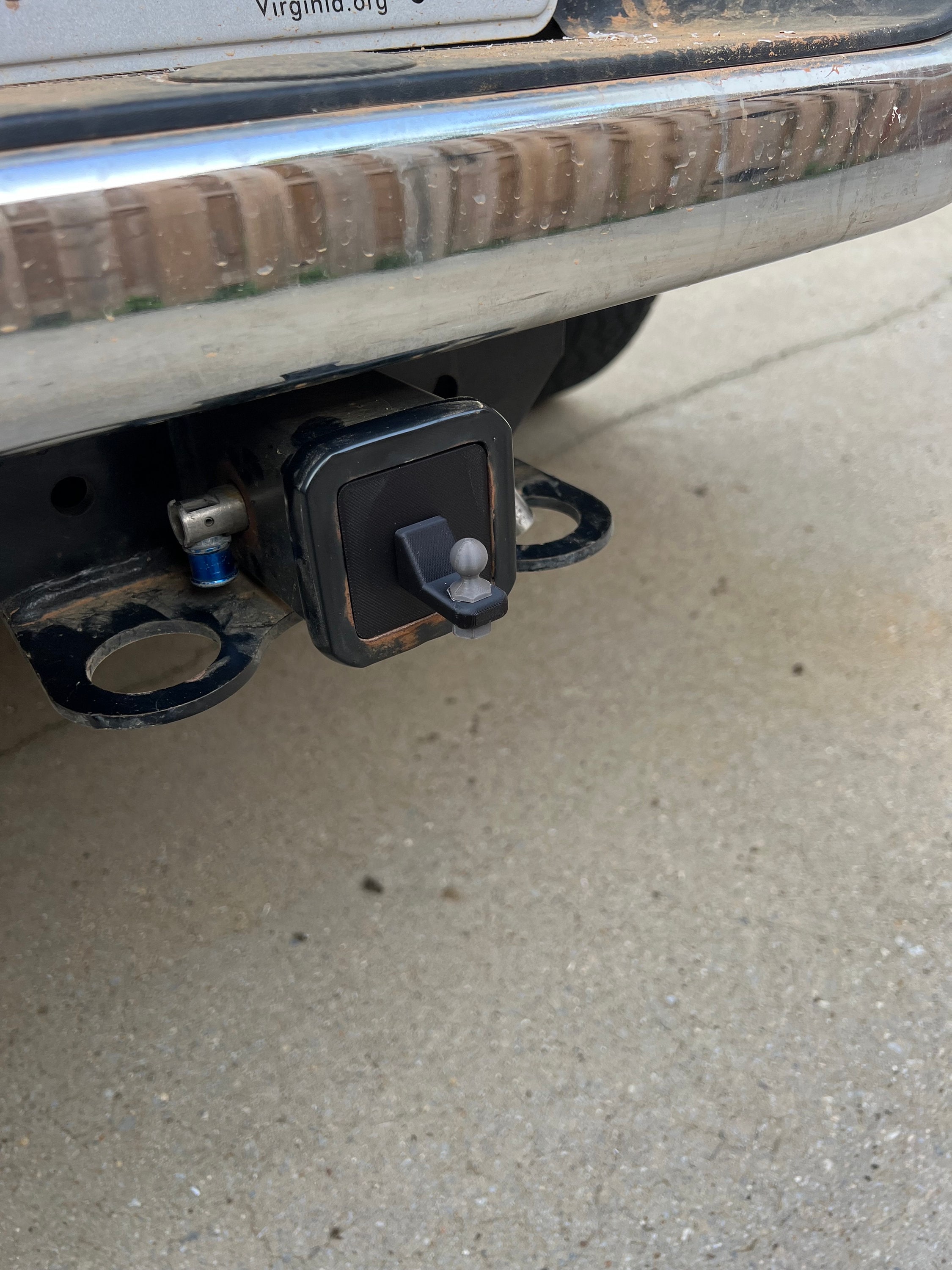 Perfectly Average Size Trailer Hitch - Etsy