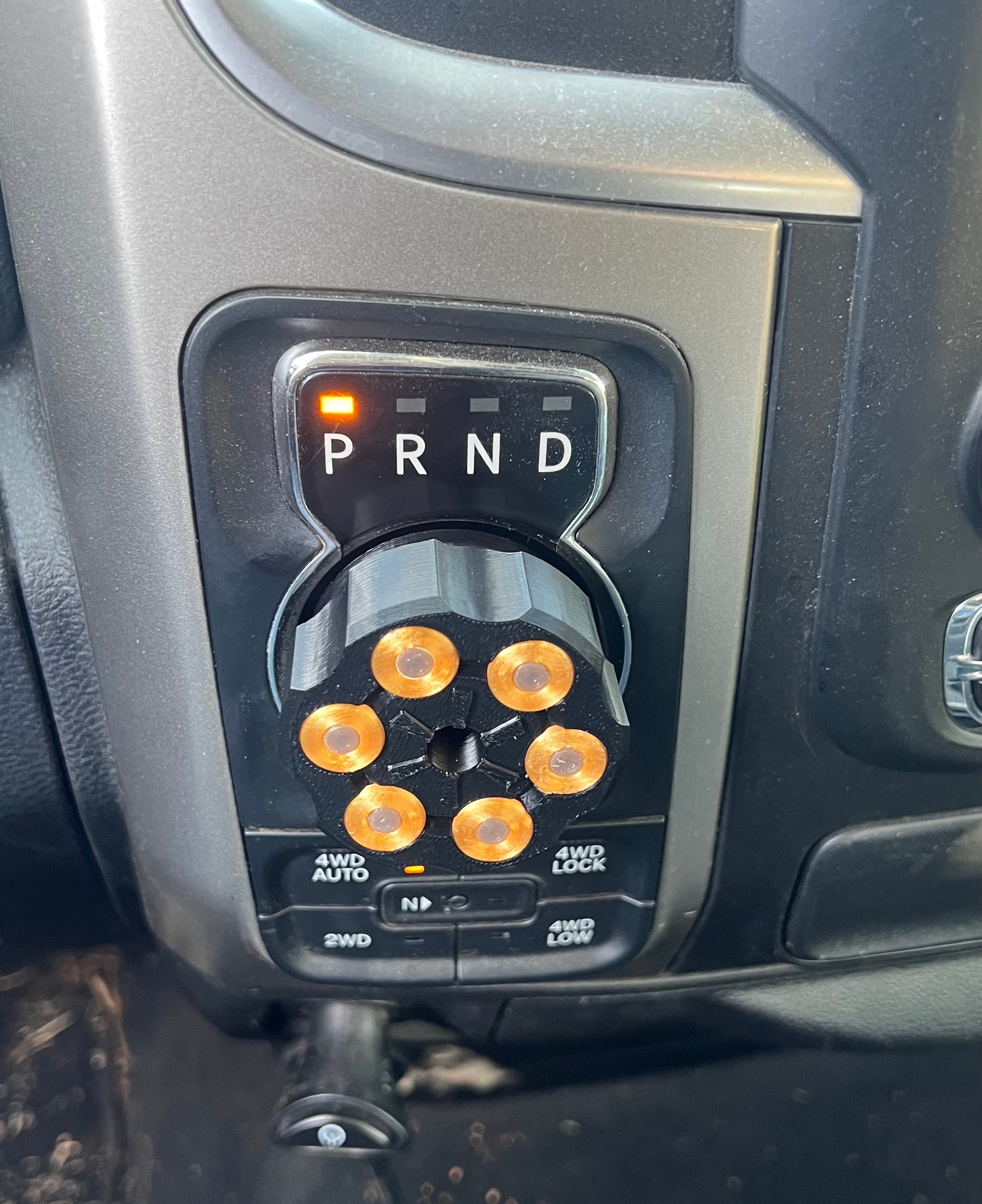 4th Gen Revolver Shifter for Dodge Ram - Etsy
