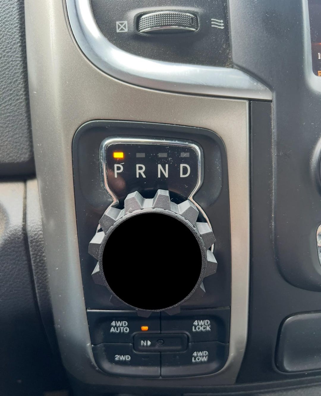 4th Gen Dodge Rotary Shift Knob With Interchangable Faceplates 4th Gen ...