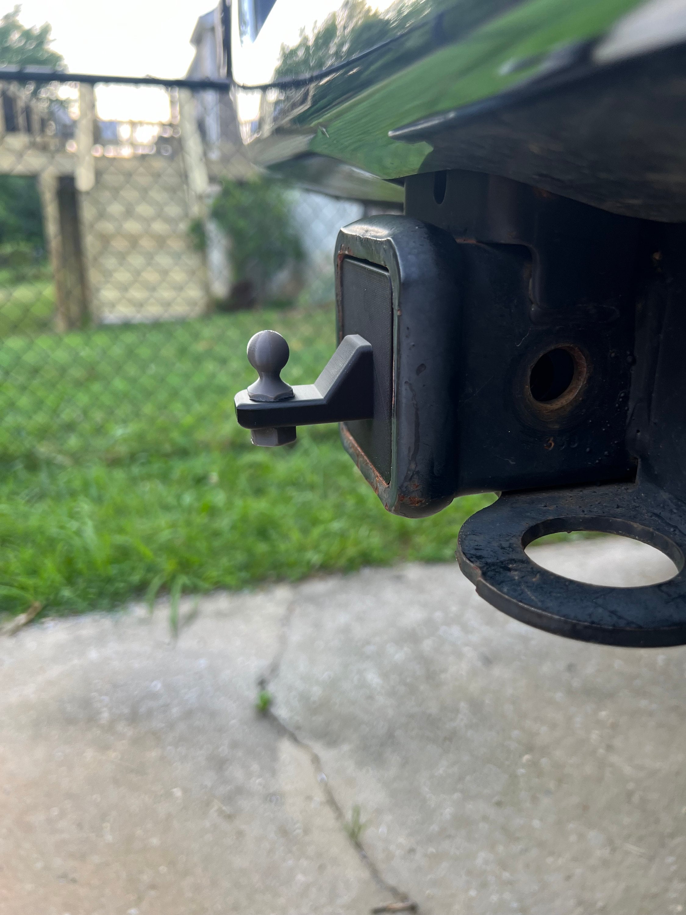 Perfectly Average Size Trailer Hitch - Etsy