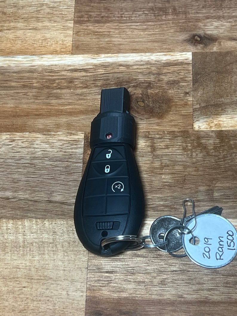 Justthetip Tip Start Ram Key Attachment - Etsy