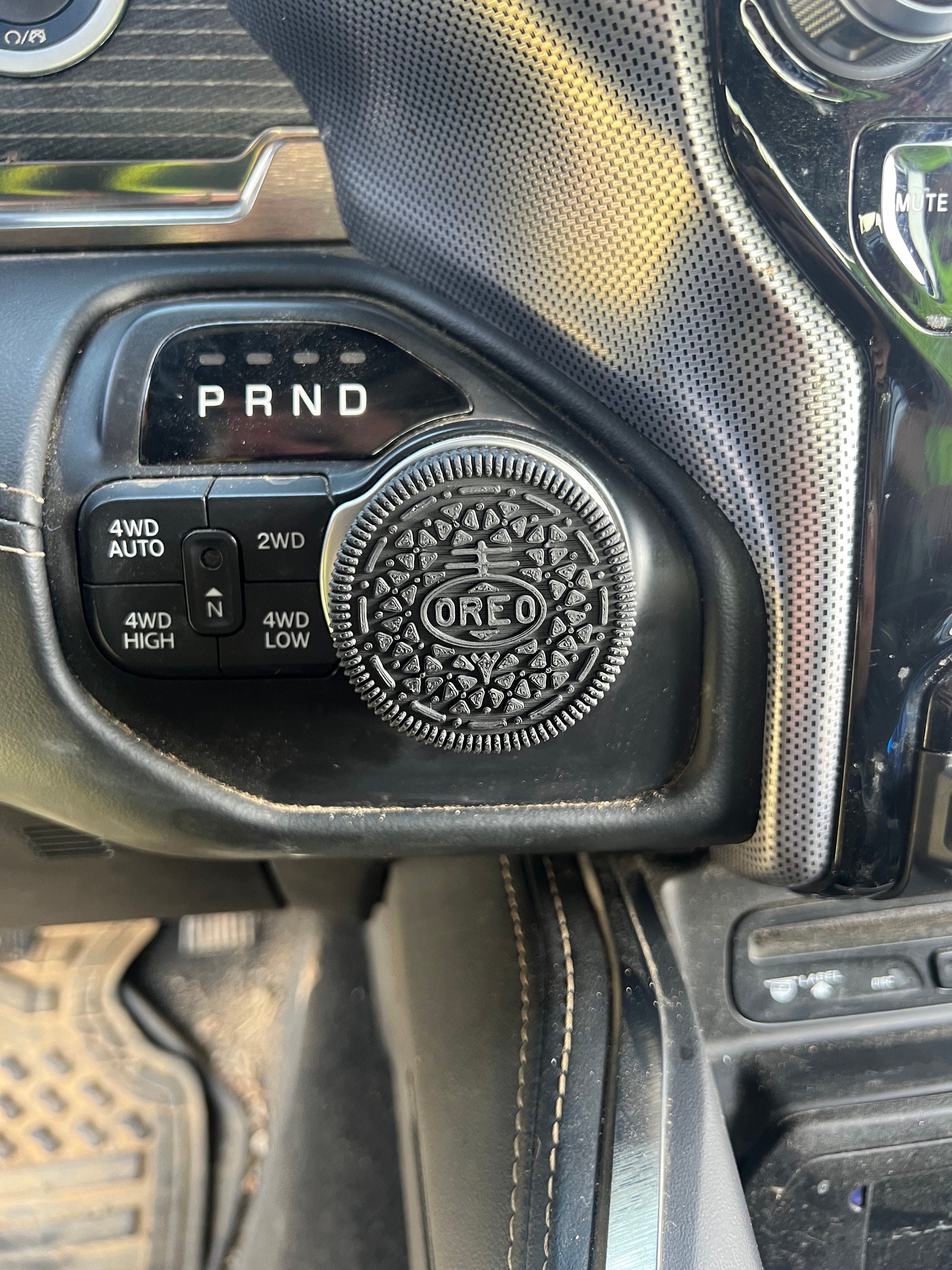 5th Gen Ram 1500 Chocolate Cookie Shift Knob - Etsy