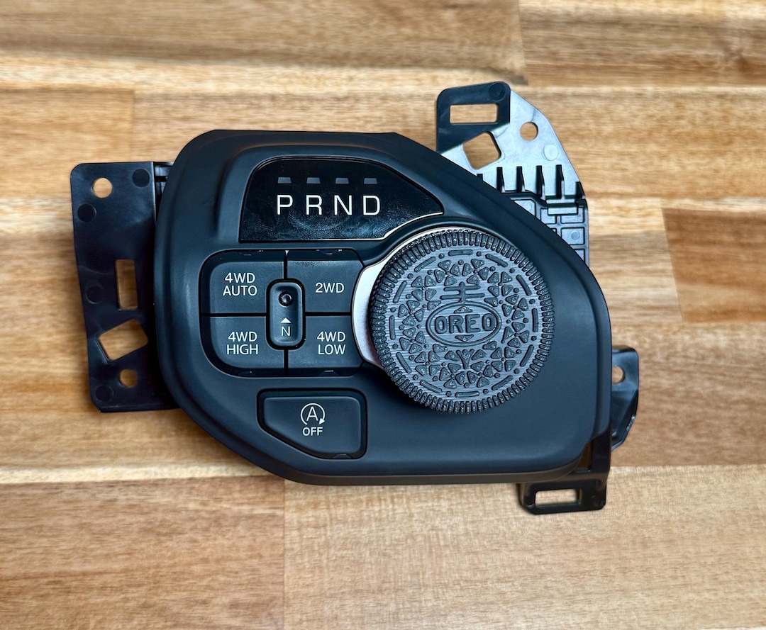 6th Gen Ram 1500 Chocolate Cookie Shift Knob - Etsy