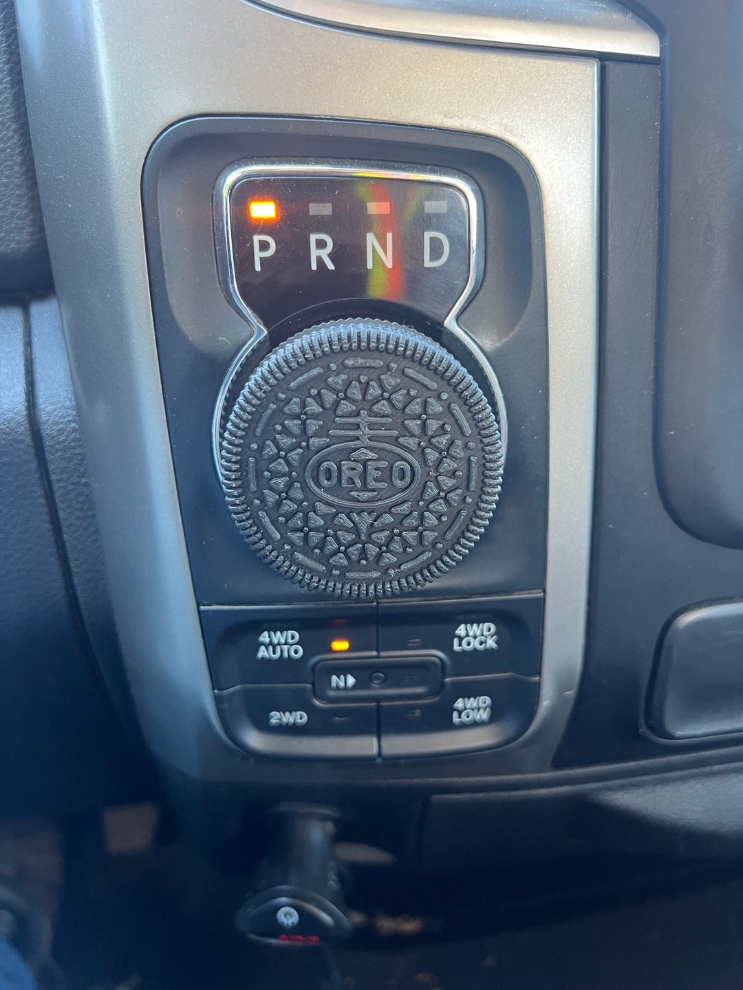 4th Gen Ram 1500 Chocolate Cookie Rotary Shift Knob Etsy