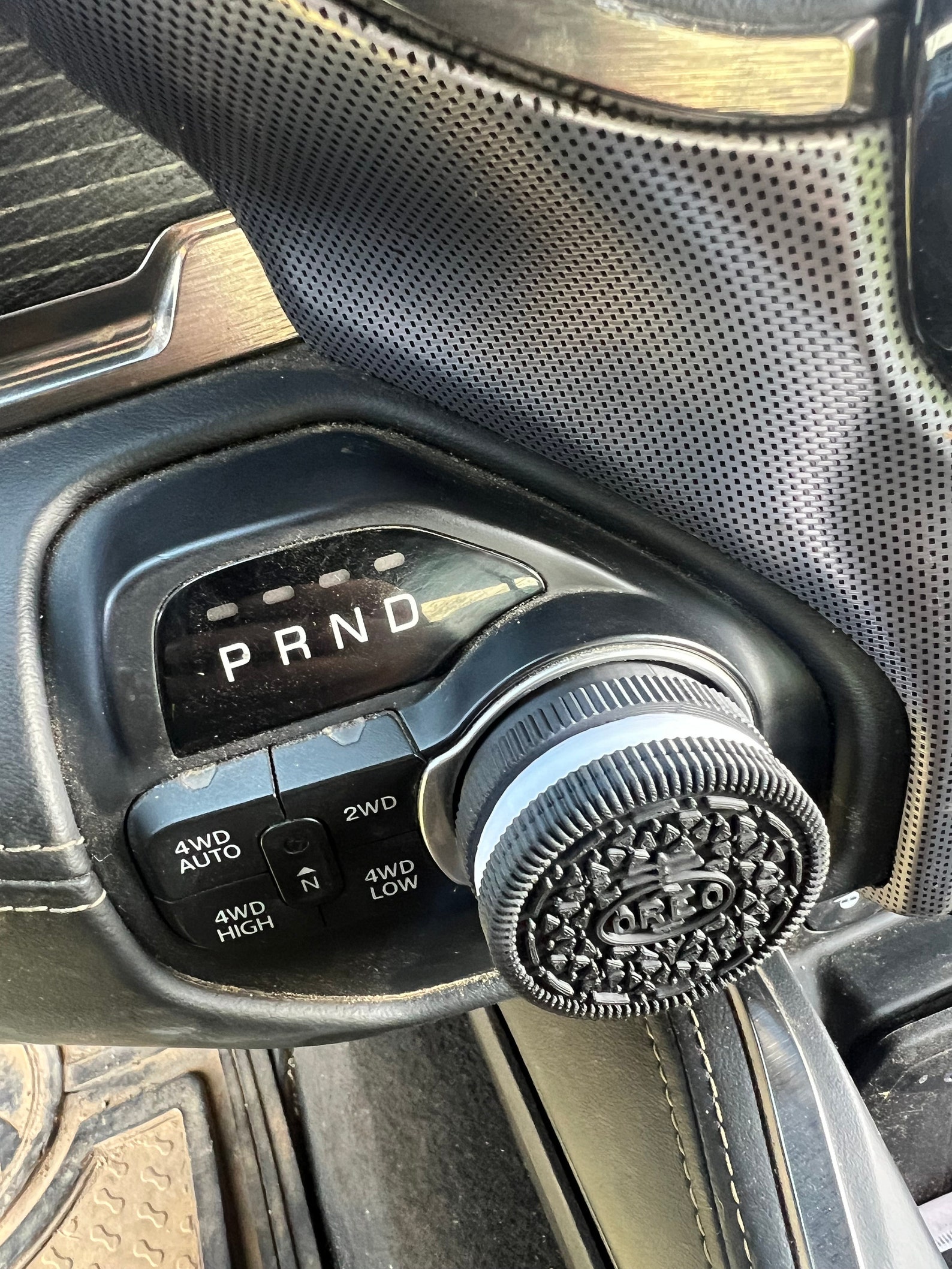 5th Gen Ram 1500 Chocolate Cookie Shift Knob - Etsy