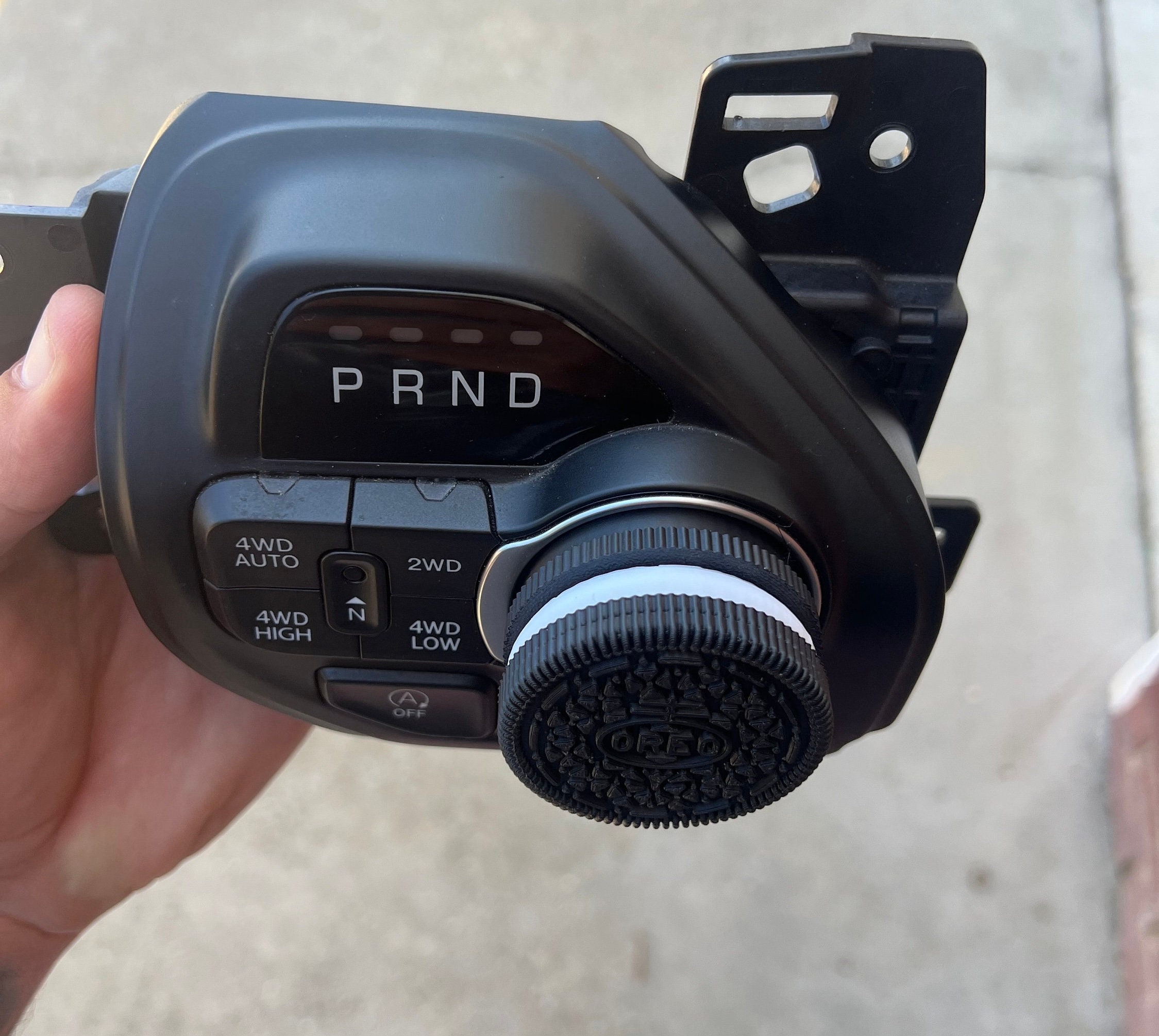 5th Gen Ram 1500 Chocolate Cookie Shift Knob - Etsy