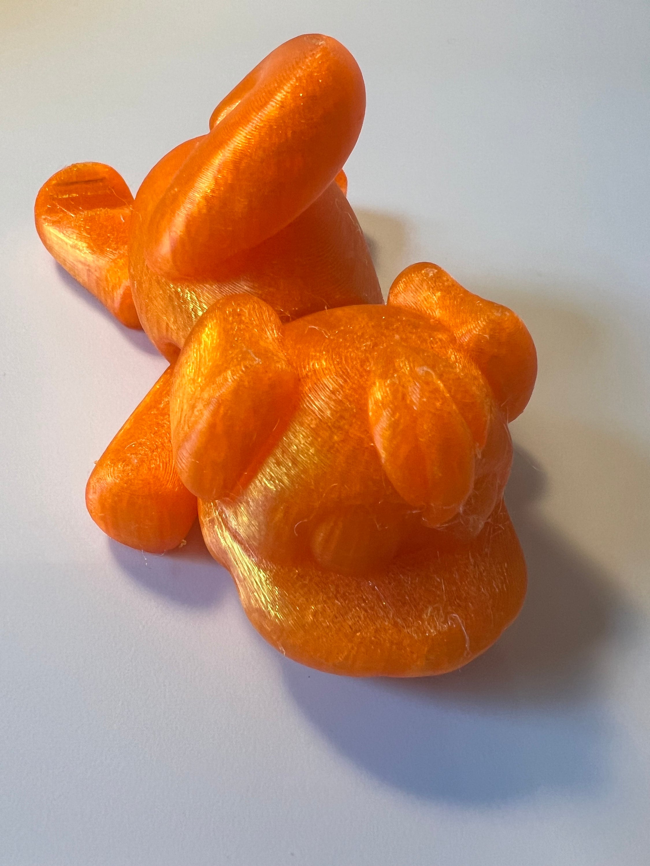 3D Printed Movable Dog - Etsy