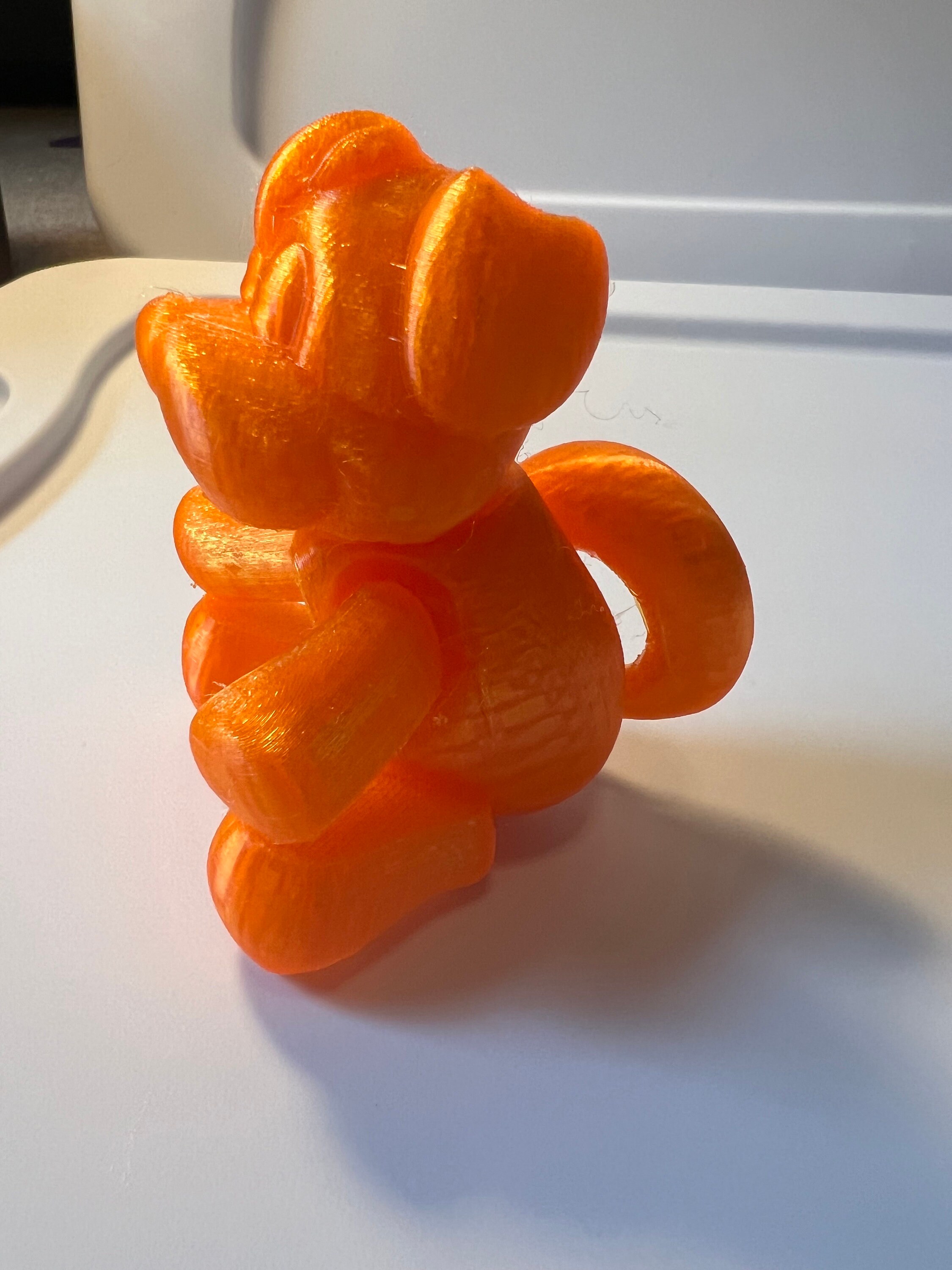 3D Printed Movable Dog - Etsy