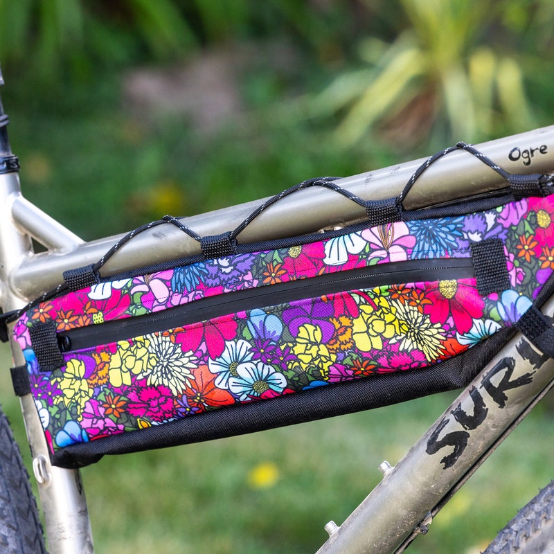 Bike Frame Bag - Etsy