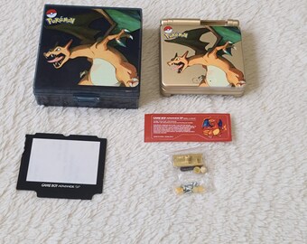 Custom Gameboy Advance SP Shell - Etsy