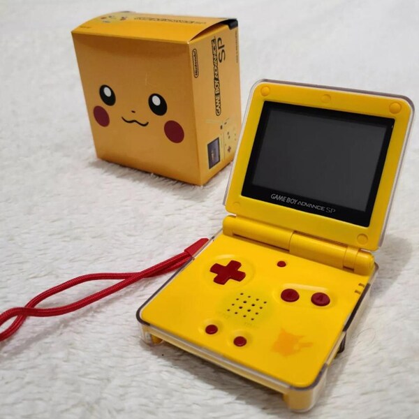 Pikachu Gameboy Sp Box - Etsy