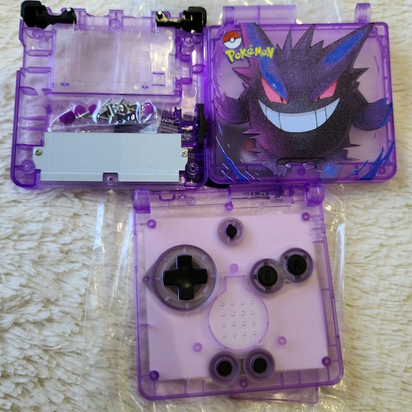 Game Boy Advance Sp Replacement Housing - Etsy