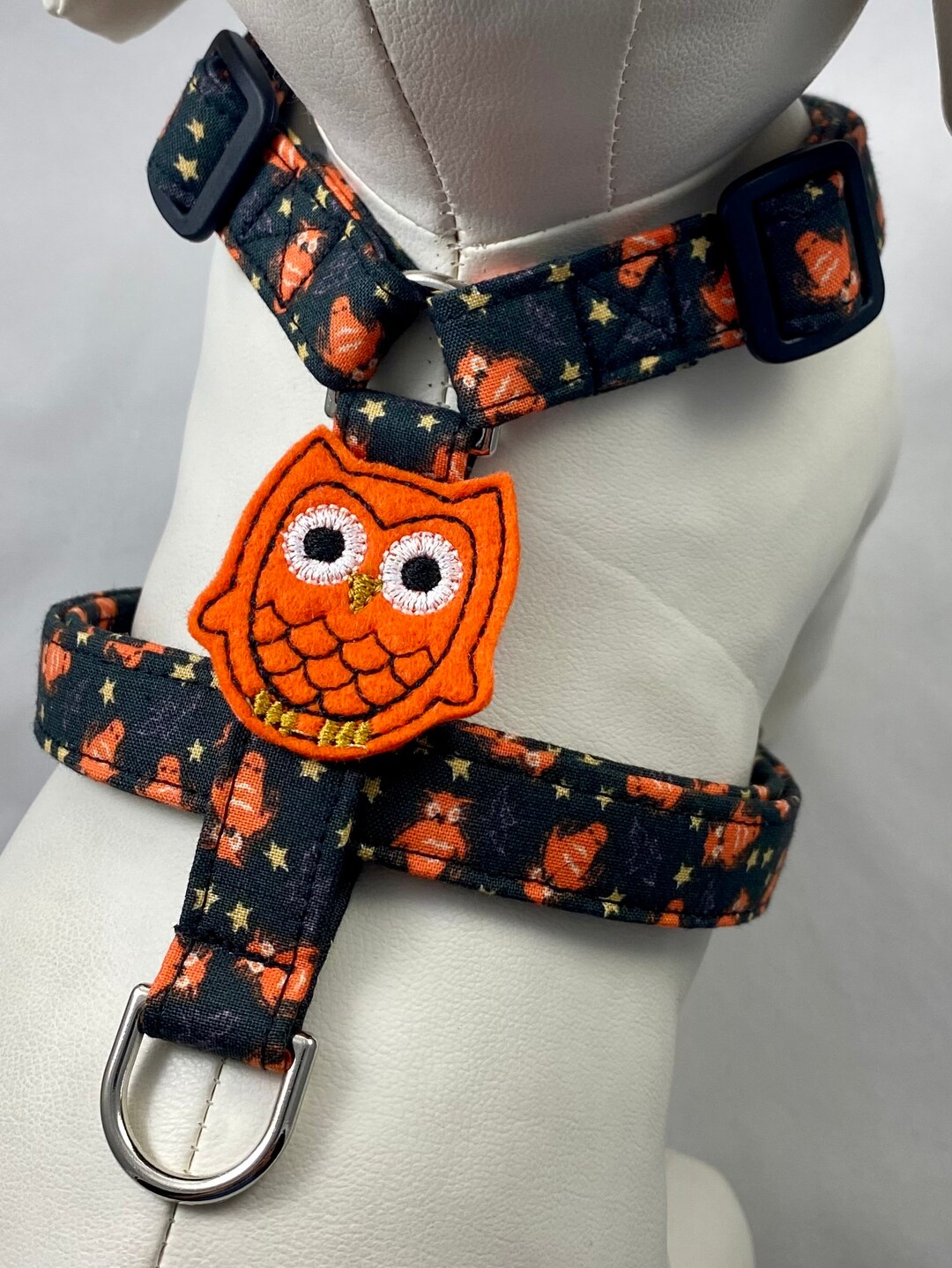 Dog Harness - Hoot Owl Halloween - Etsy
