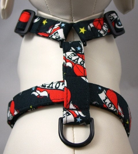 Dog Harness Heart Tattoo - Etsy