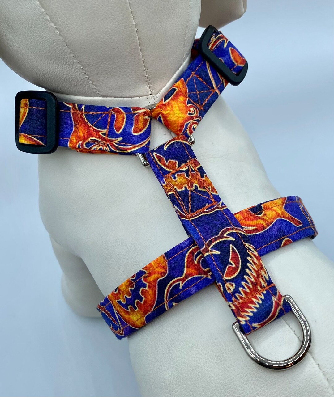 Dog Harness - Jack O’ Flames - Etsy