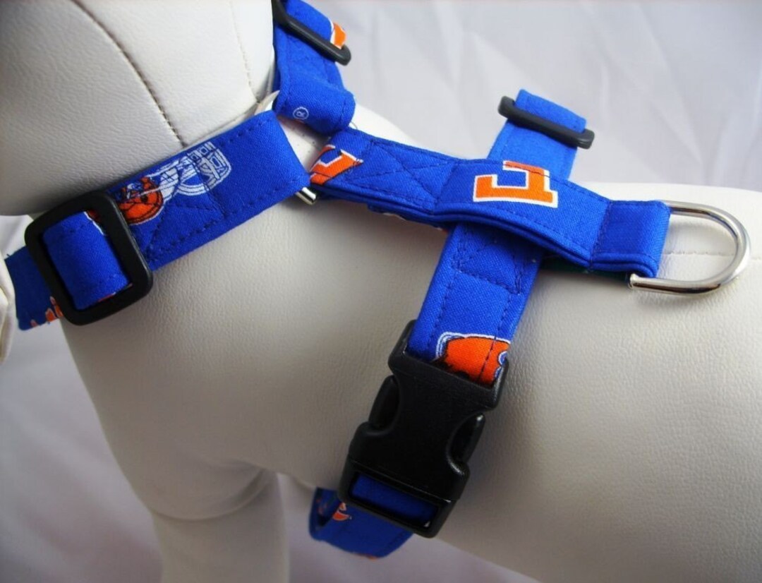 Dog Harness - Gator Blue - Etsy