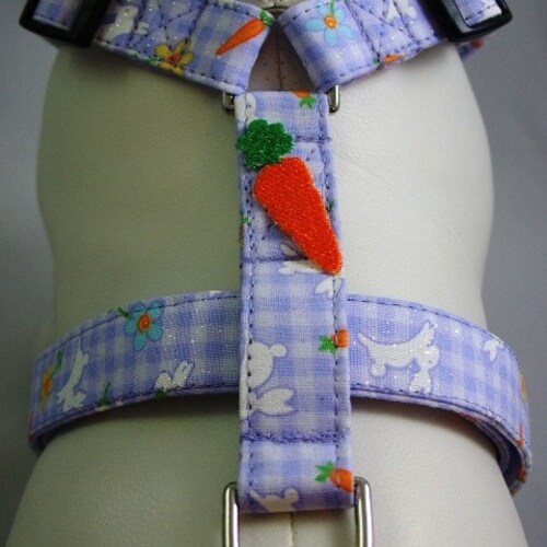 Dog Harness Easter Bunny - Etsy