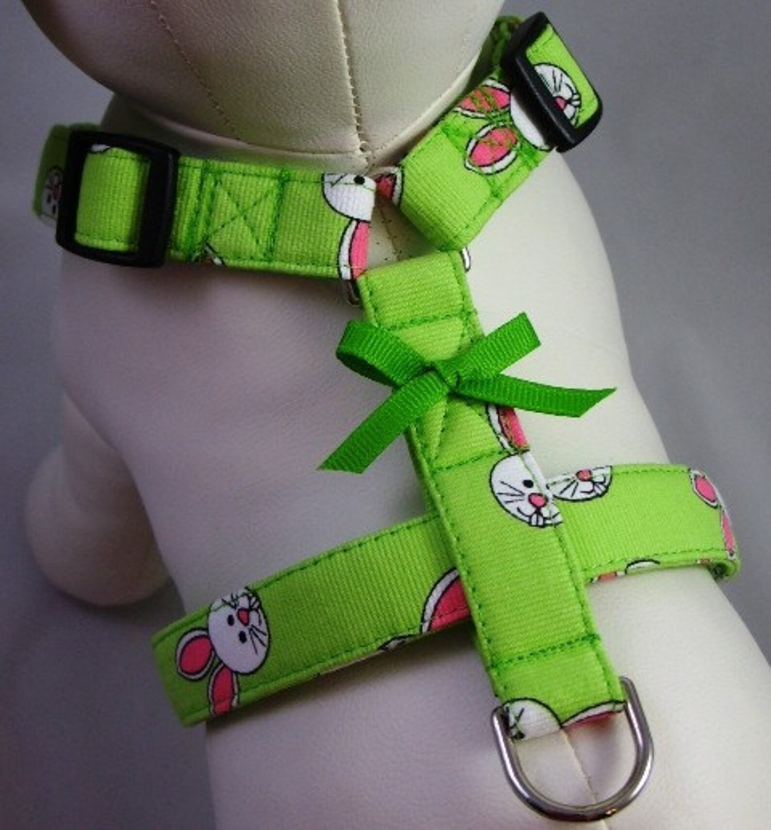 Dog Harness Easter Bunny - Etsy