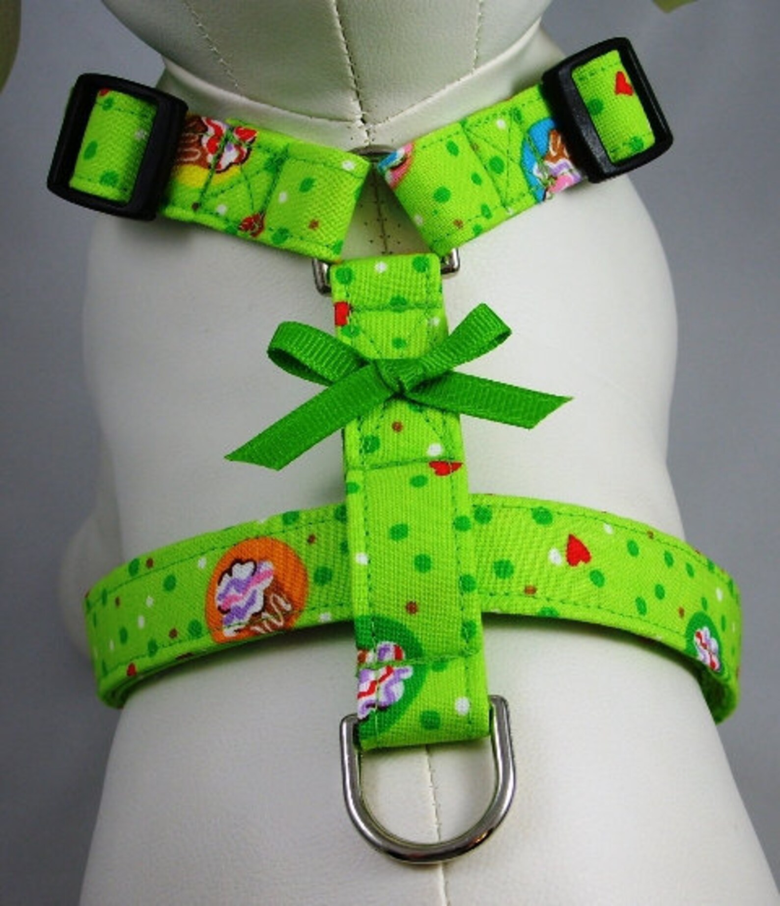 Dog Harness - Key Lime Cupcake - Etsy