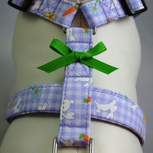 Dog Harness - Easter Gingham - Etsy