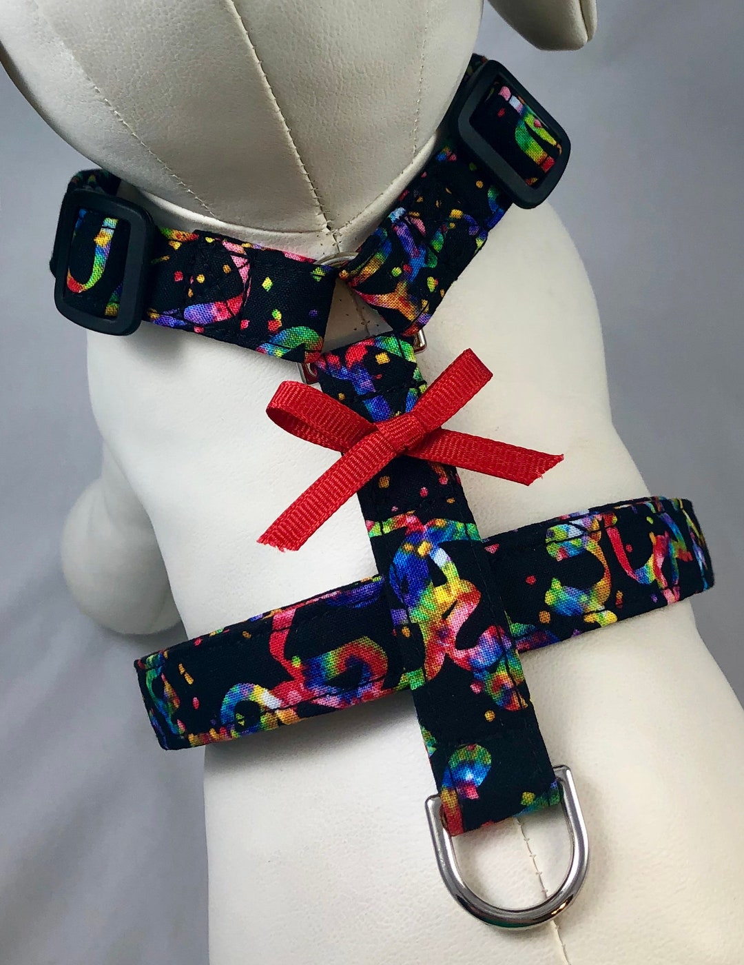 Dog Harness - Confetti Celebration - Etsy