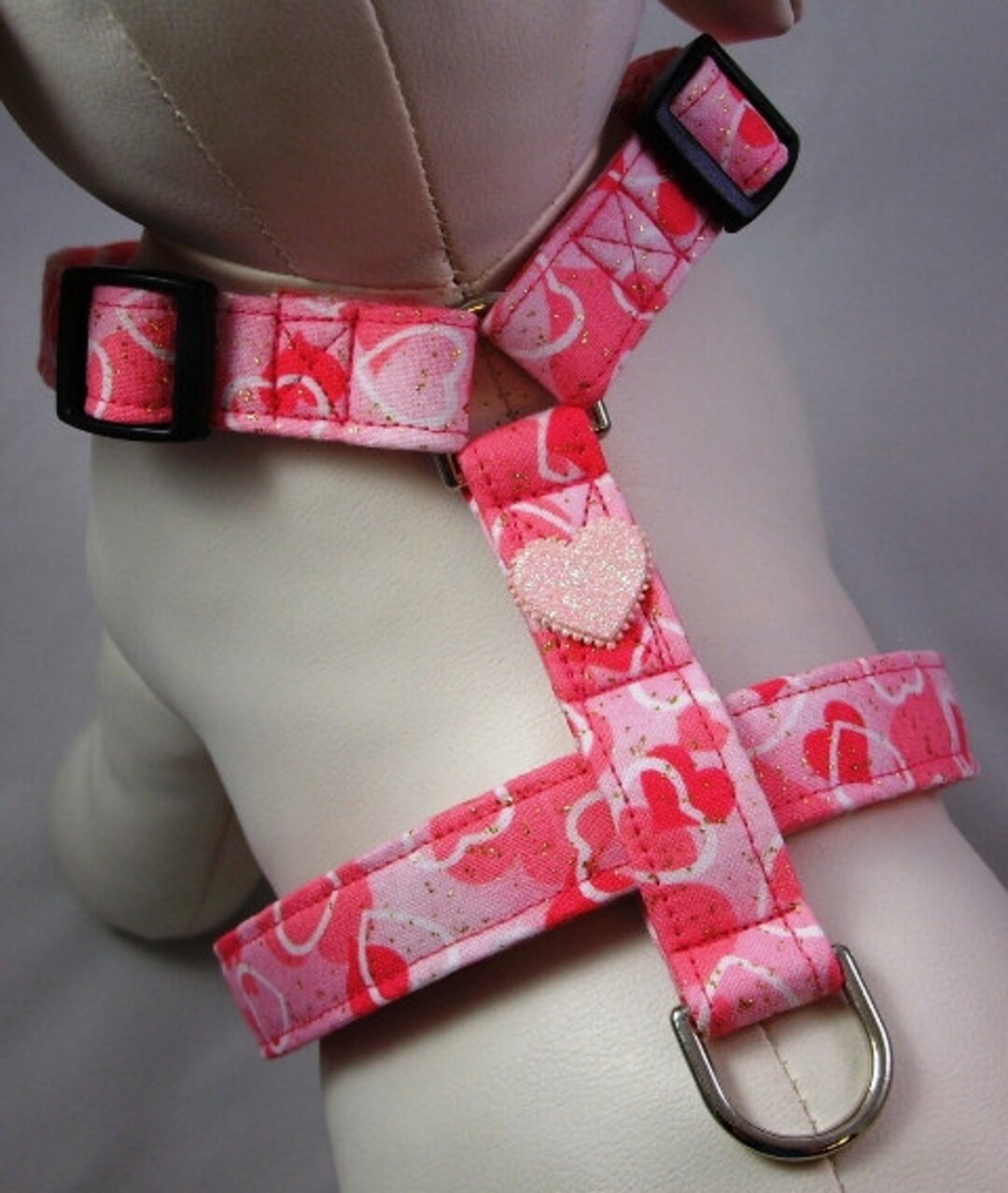 Dog Harness - Pretty in Pink - Etsy