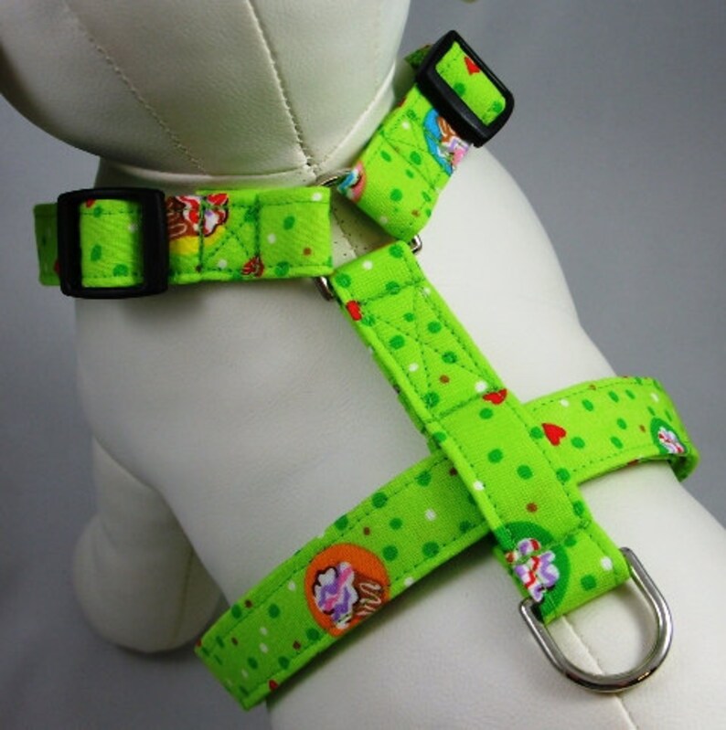 Dog Harness Key Lime Cupcake - Etsy