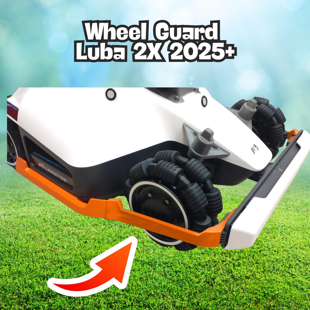 Mammotion Luba 2X 2025+ Wheel Guard Protector and Side Skirt - Etsy