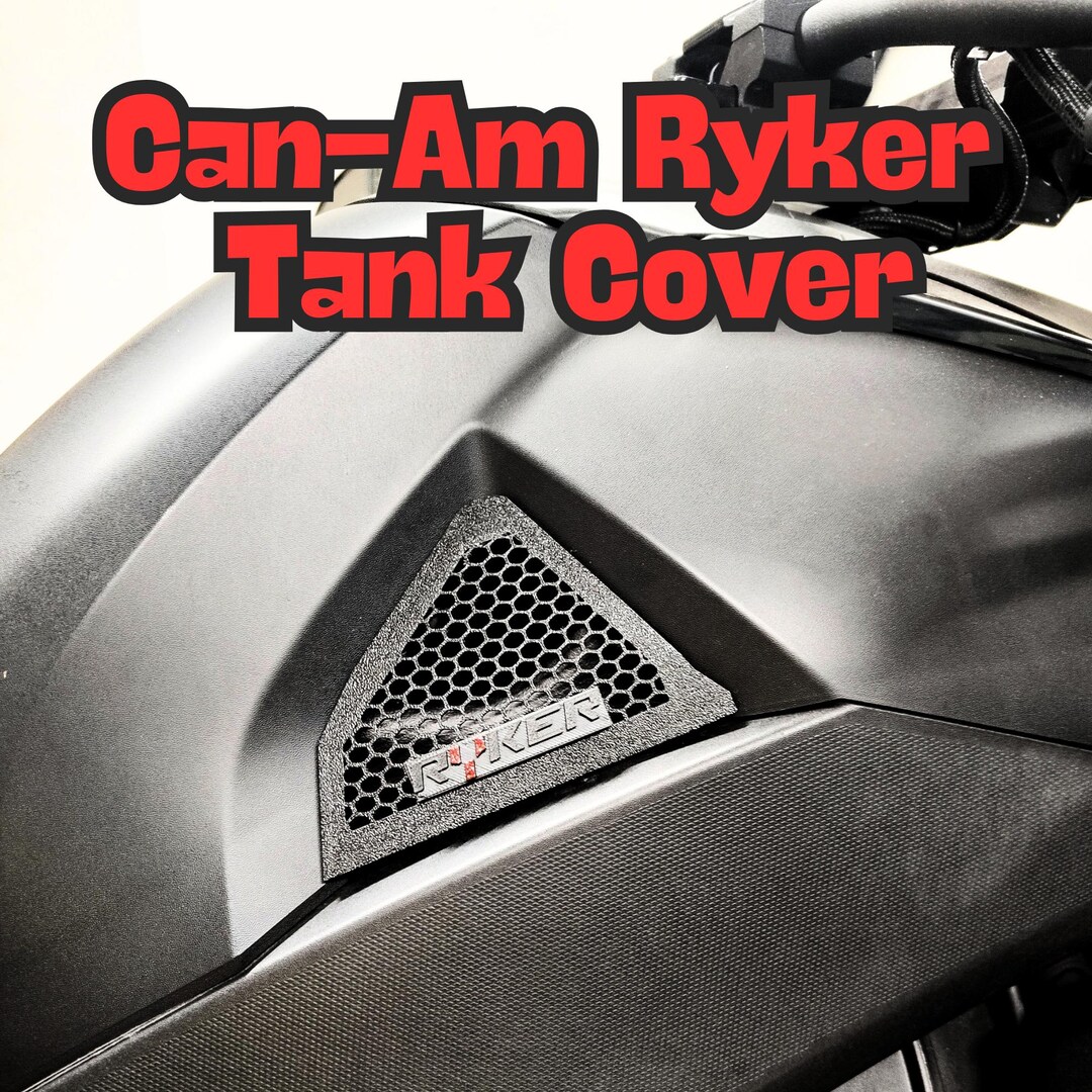 Can-am Ryker Rally Gas Tank Trim Mesh With Ryker Logo - Etsy