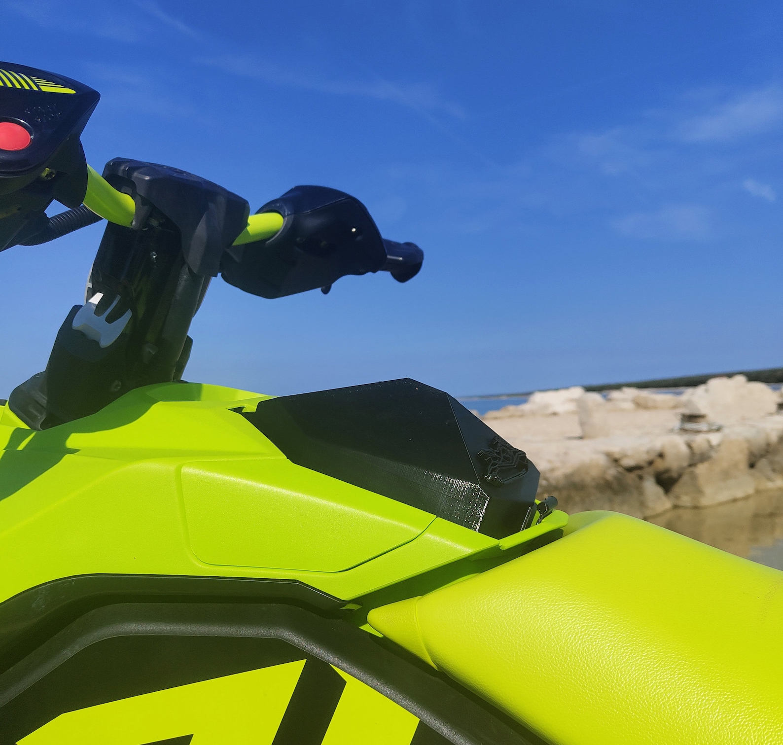 Sea-doo Spark Larger Lid for Glovebox - L and XL Size - UPDATED DESIGN ...