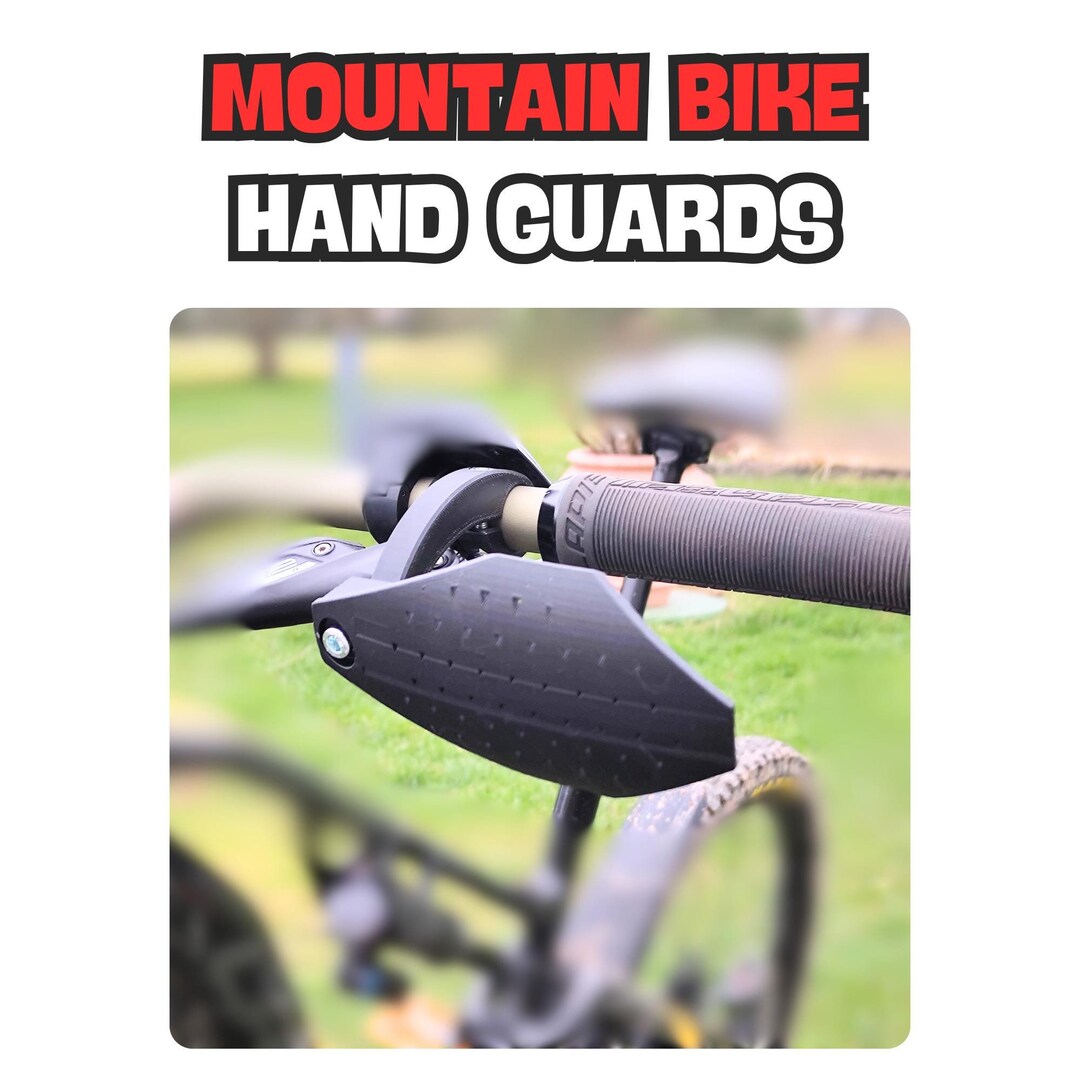 Mountain Bike Hand Guards for 22 Mm Handlebars - Etsy