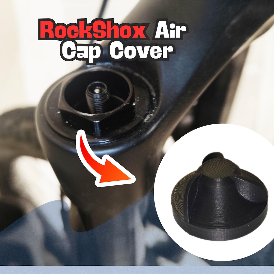 Rockshox Fork / Shock Air Replacement Cap - 2 Types - Etsy