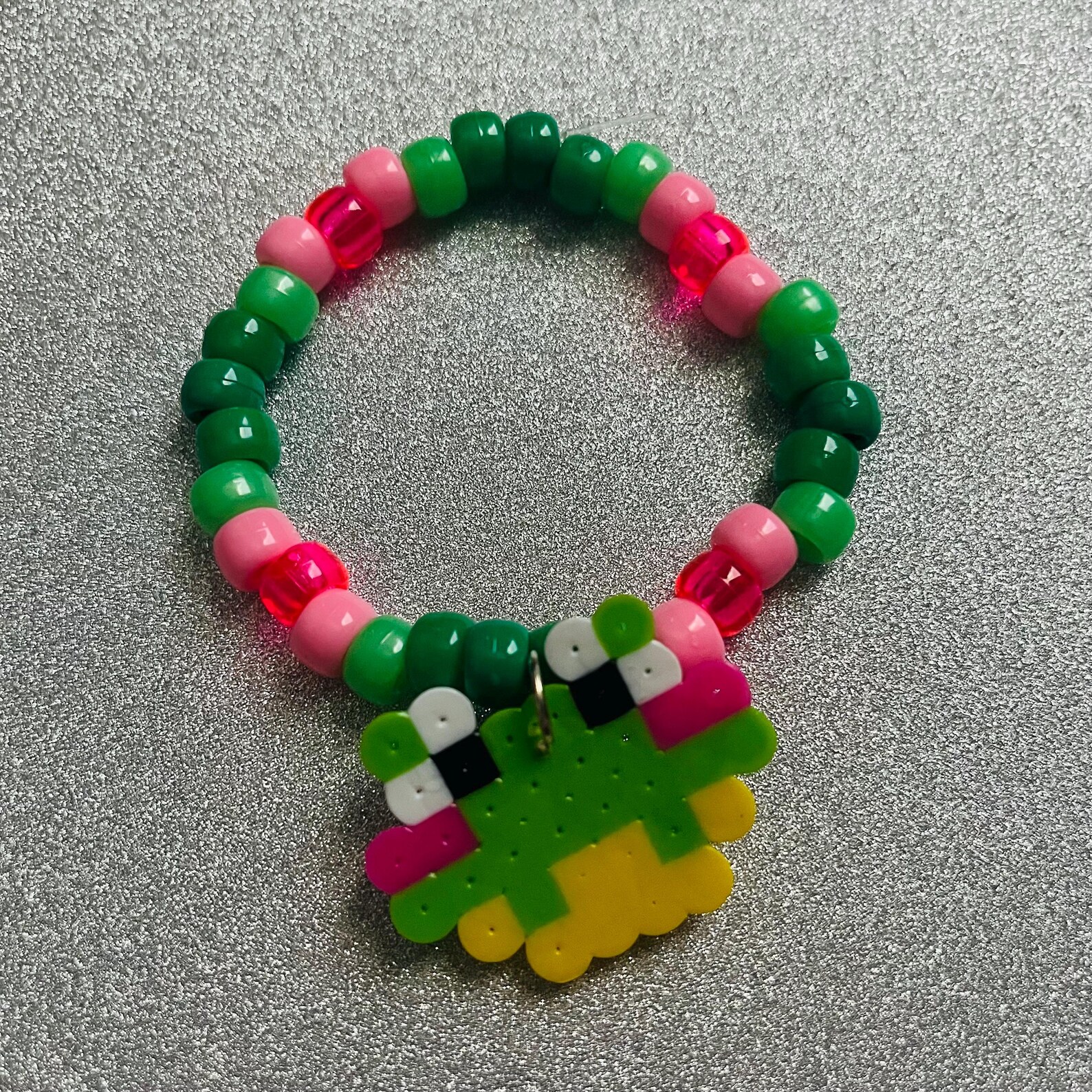Frog Kandi Bracelet - Etsy