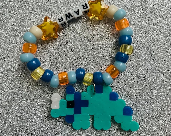 Dino Kandi Bracelet - Etsy