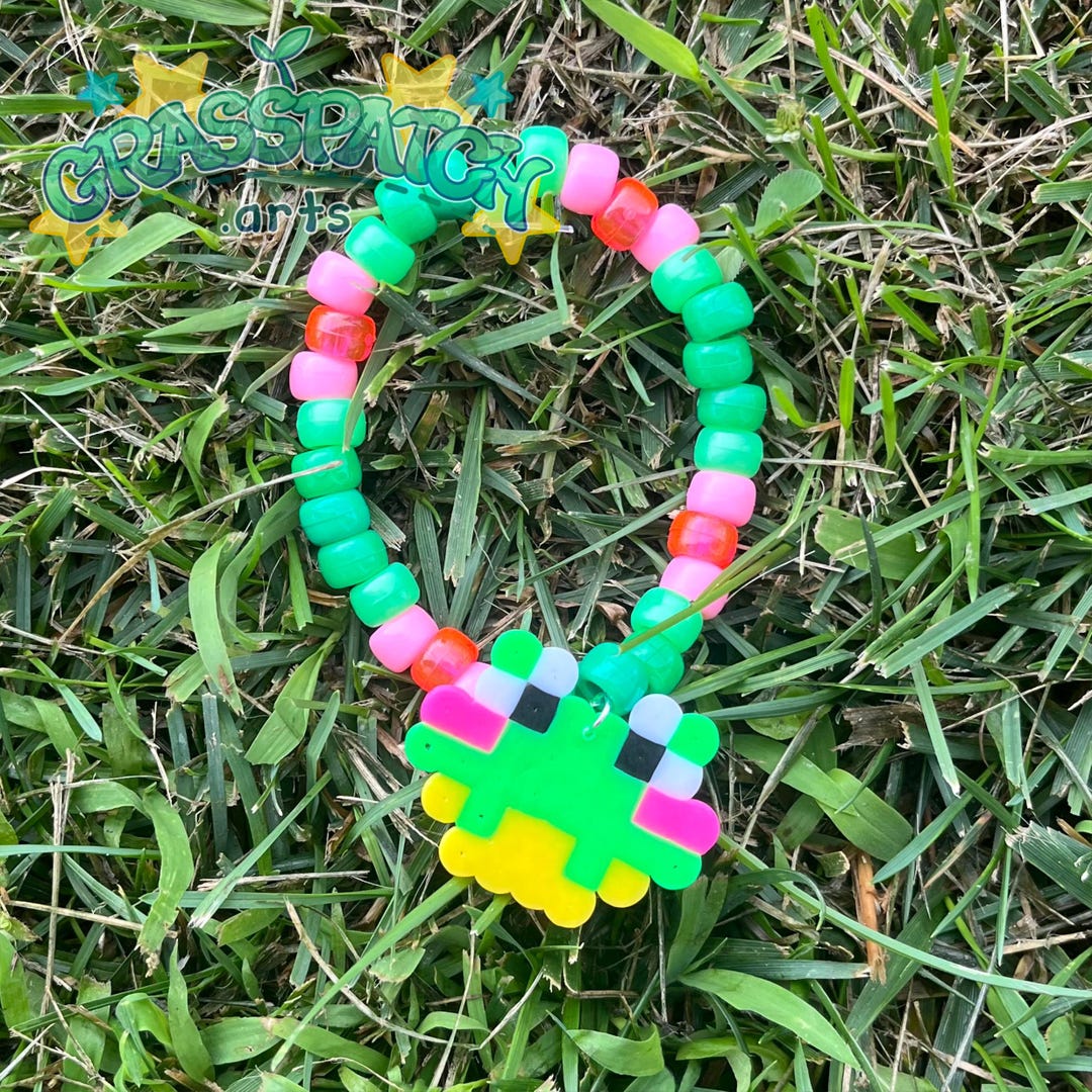 Frog Kandi Bracelet - Etsy